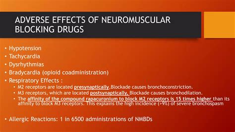 Neuromuscular Blocking Drugs Pptx