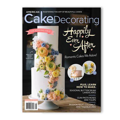May June 2023 Print Issue 444 American Cake Decorating