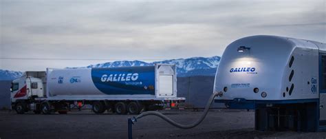Cryobox Station Small Scale Lng Production Galileo Technologies