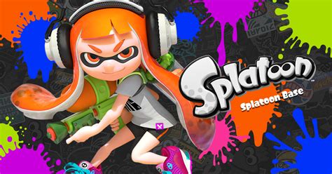 Introducing The Splatoon Base News Updates Nintendo