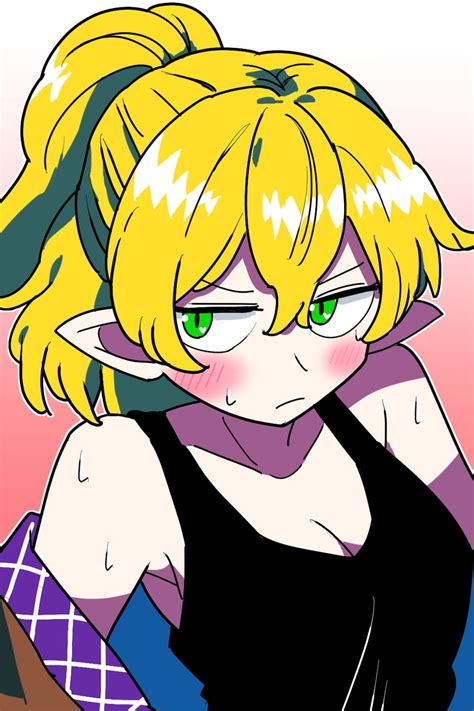Mizuhashi Parsee Touhou Drawn By Bollzzalguy Danbooru