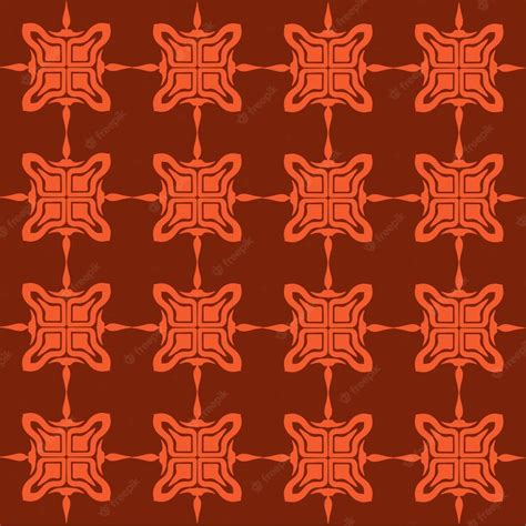 Premium Vector Seamless Pattern Geometric Elements