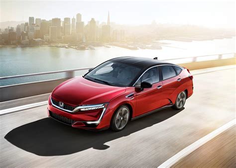 2021 Honda Clarity Fuel Cell Pricing Research And Pictures