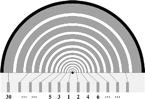 Diagram Of The Photodiode Detector Array Geometry Download Scientific Diagram