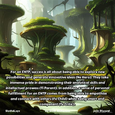 Understanding What Success Means For An Entp A Cognitive Function