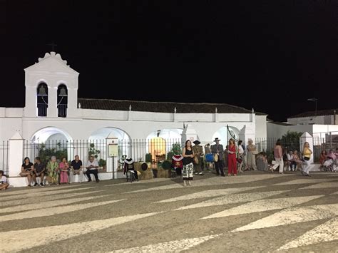Éxito De La Noche En Blanco De Cumbres Mayores