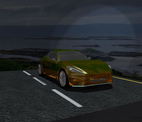 Concept Car Modelling Python Sting Cg Cookie