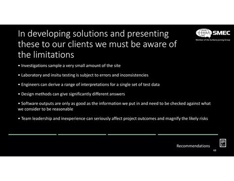 Geotechnical Risk On Large Scale Infrastructure Projects Ppt