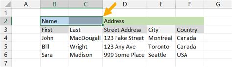 8 Ways To Merge Cells In Microsoft Excel How To Excel