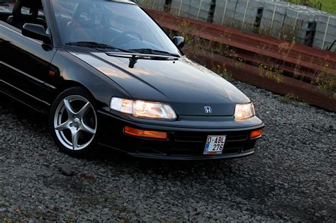 Retrotest Honda Crx Vtec Ee8 Drivr