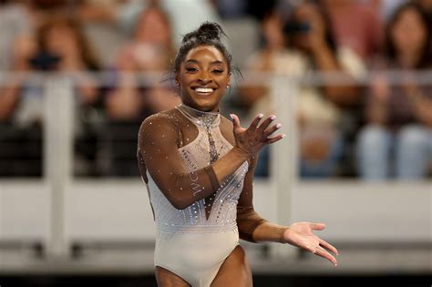 The Story In Simone Biles New Floor Routine The ‘big Boss Of