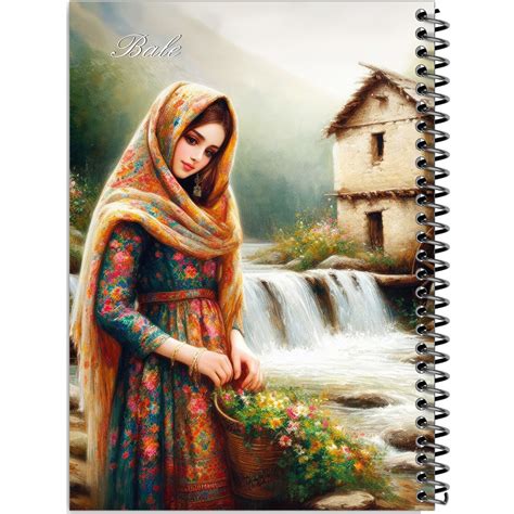 قیمت و خرید دفتر طراحی 120 برگ انتشارات بله مدل کاغذ ضخیم طرح دختر