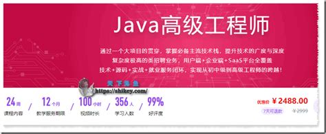SVIP 墨客网 体系课 Java高级工程师 完结 百度网盘下载 天下无鱼 资源博客