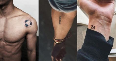 เล็กๆ แต่ก็เท่ได้เหมือนกัน รวม 7 ไอเดีย Small Tattoo สำหรับผู้ชาย