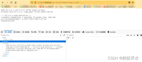 云演ctf Web题型 Pingweb 网页ctfping吗静默开水的博客 Csdn博客