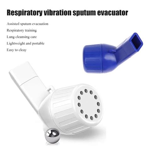Mucus Removal Device Lung Expander Breathing Exercise Respiratory