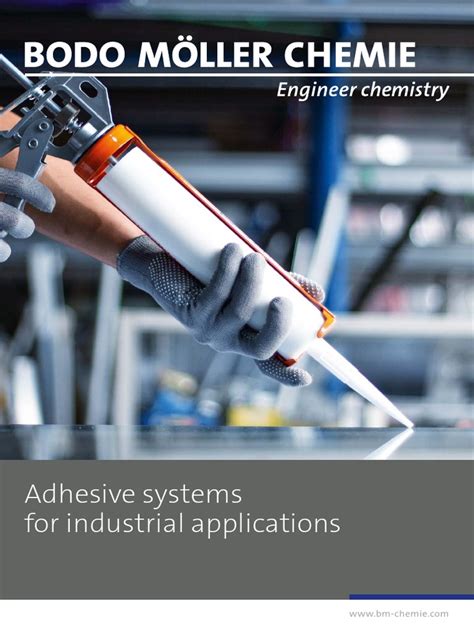 Adhesive Systems For Industrial Applications Pdf Adhesive Polyurethane