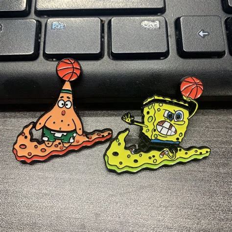 Spongebob 1 Pieza Broche De Aleación Con Diseño De Patrick Star De Bob