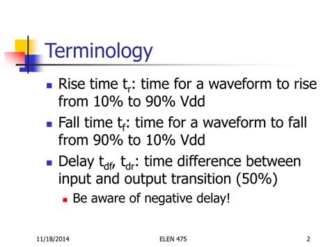 PPT Signal Delay PowerPoint Presentation Free Download ID 6777147
