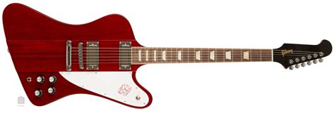 Gibson Firebird Cherry Red Electric Guitar Kytary Ie