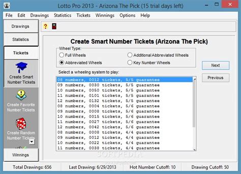 Lotto Pro Download Softpedia