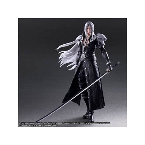 Figurine Sephiroth Final Fantasy Vii Remake Play Arts Meccha Japan