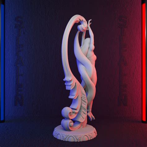 Rapunzel 3d Printable Stl File Instant Download Fast And Etsy