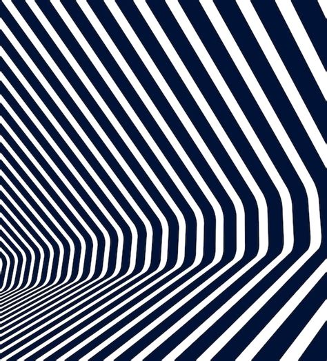 원근감 있는 벡터 배경의 추상 3d 최신 유행 선 차원 디자인 멋진 요소 광고 포스터 배너 및 표지를 위한 펑키 스타일 레이아웃 완벽한 추상화 프리미엄 벡터