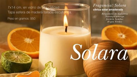 Vela Solara Edición Limitada Comprar En Artisan