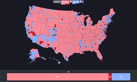 Biden Vs Trump 2024 County Flips Ryapms