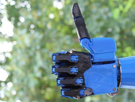 Crowdfunded 3d Printed Robotic Hand Is A Winner Science Connected