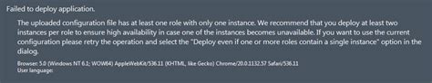 Asp Net Mvc Failed To Deploy On Windows Azure Stack Overflow