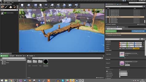 Unreal Engine Post Processing Test Youtube