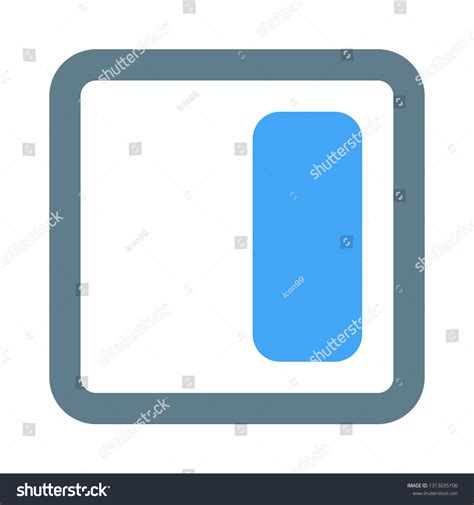 Right Alignmentsetting Adjust Layoutedit Direction Position Stock Vector Royalty Free