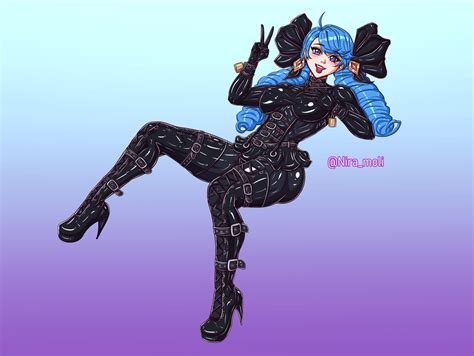 Gwen Latexsuit Commission By Nira Moli Hentai Foundry