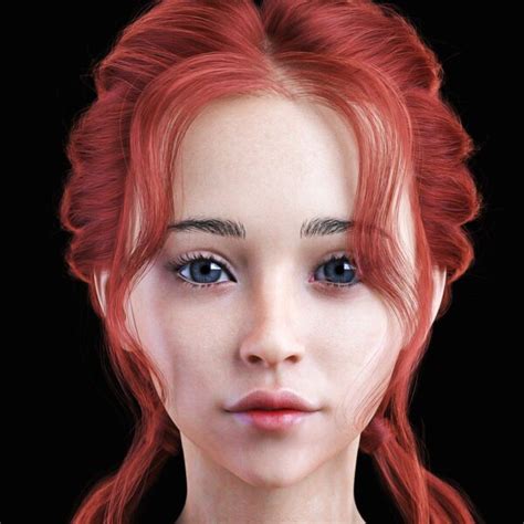 Devi For Genesis 8 Female 3d Shards