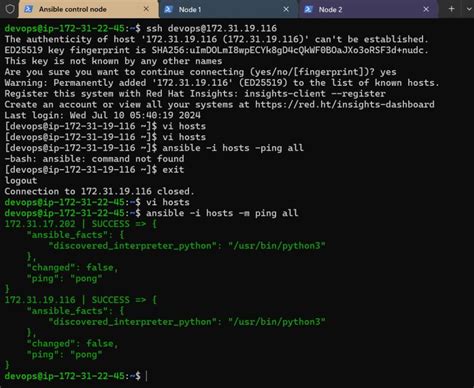 Manoj Gonchala On Linkedin Ansibleplaybooks Ec2 Ansible Automation