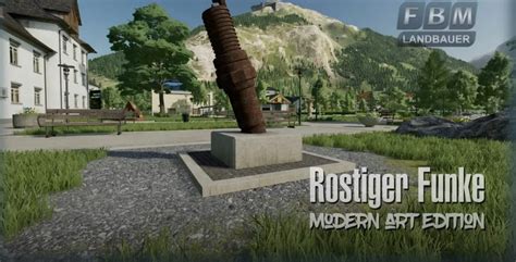 FS22 Rusty Spark V1 0 FS 22 Objects Mod Download