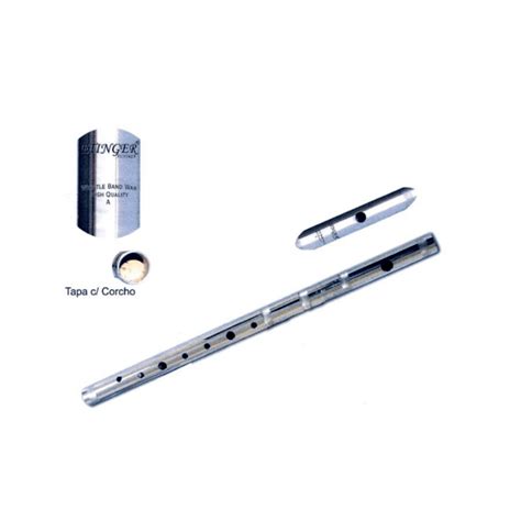 Pífano De Banda Etinger Cromado