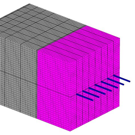 Computational Model Of The Experiment Download Scientific Diagram
