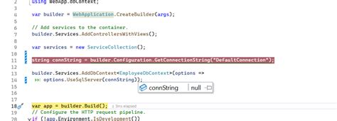 C How To Configure Connection String In Azure Web App In Net 8
