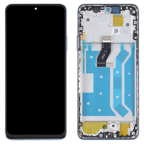 Original LCD Screen For Huawei Nova Y Enjoy Pro Digitizer Full Assembly With Frame Blue