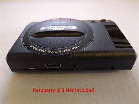 Mini Sega Genesis Case Pre Modded And Ready For Raspberry Pi 3 Video