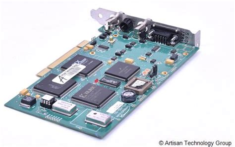 PCI SG U Microchip TrueTime Multi Function Time And Frequency PCI Plug In Module ArtisanTG