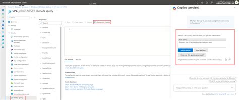 Intune 中的 Microsoft Copilot 功能概觀 Microsoft Learn