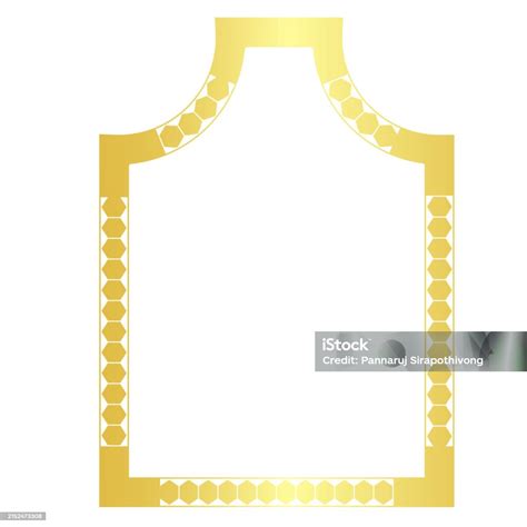 드레이프 아치 프레임 다각형 모양 창 문 건축 아치 직사각형 프레임 화살표 기호 럭셔리 황금 프레임 골드 프레임 장식 테두리