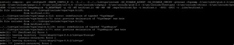 Error When Installing Vips8 10 0 For Centos 6 9 · Issue 1774 · Libvips Libvips · Github
