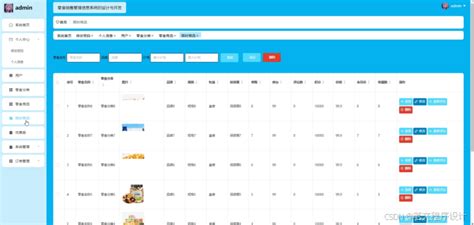 计算机毕业设计springboot零食销售管理信息系统的设计与开发 基于spring Boot的休闲食品销售管理系统开发与设计 Spring Boot框架下的零食销售管理信息化平台构建零食