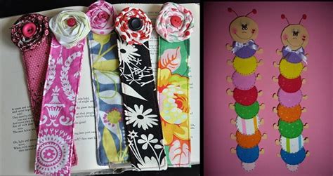 Как сделать закладку для книги своими руками из бумаги и других