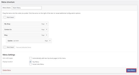 How To Add Page To A Wordpress Menu 2 Methods
